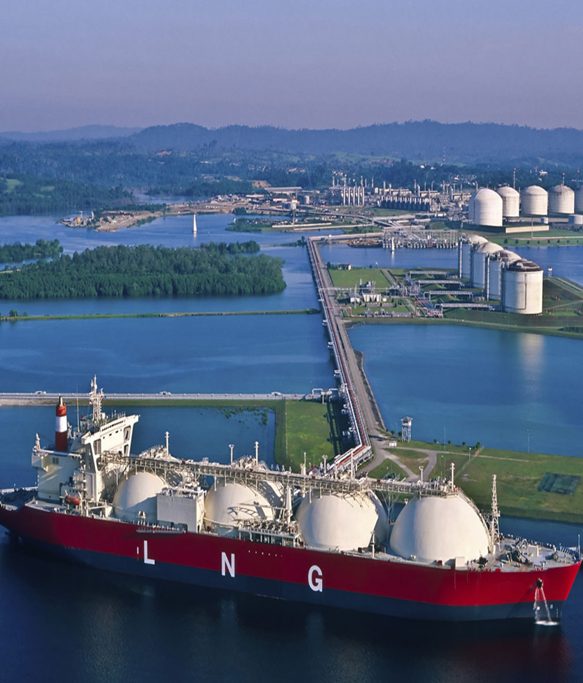 LNG – Integrated Project Management System